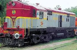 WDM - 2 (Wide Diesel Mixed Traffic - 2nd Generation) Locomotive | The ...