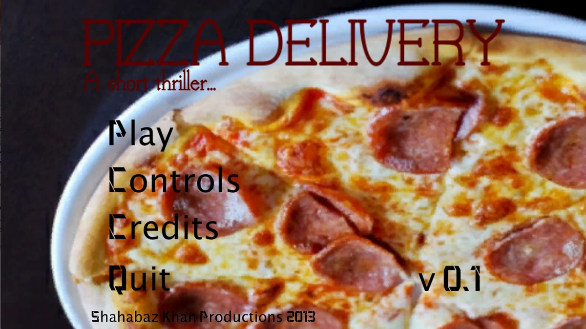 Pizza Delivery - A Short Thriller (2013) | The Indie Horror Game World ...