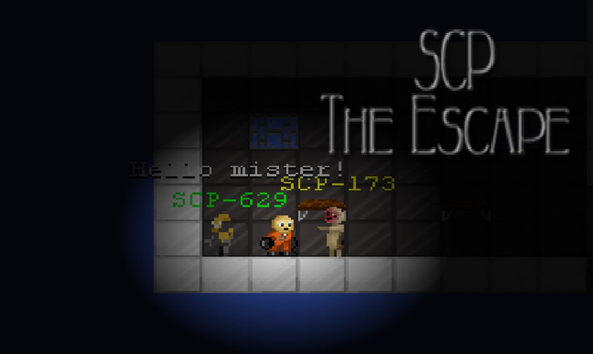 Scp The Escape 2013 The Indie Horror Game World Wiki Fandom