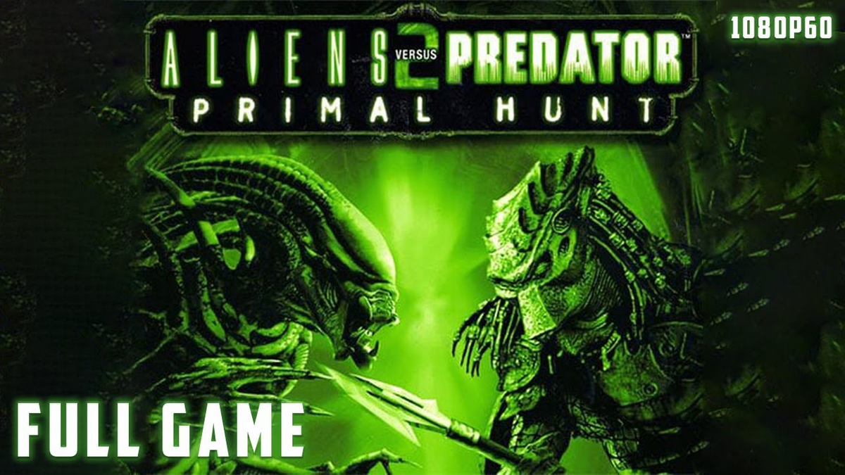Aliens Versus Predator 2 - Primal Hunt (2002) | The Indie Horror Game ...