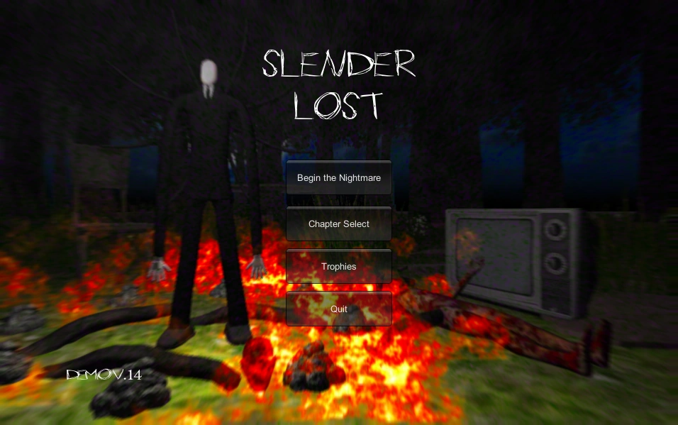 Slender - Lost (2014) | The Indie Horror Game World Wiki | Fandom