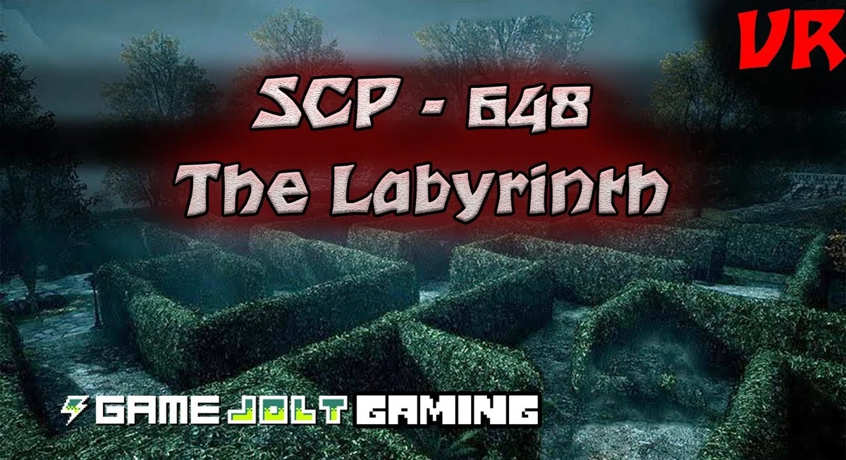 SCP 648 - The Labyrinth (2018) | The Indie Horror Game World Wiki | Fandom