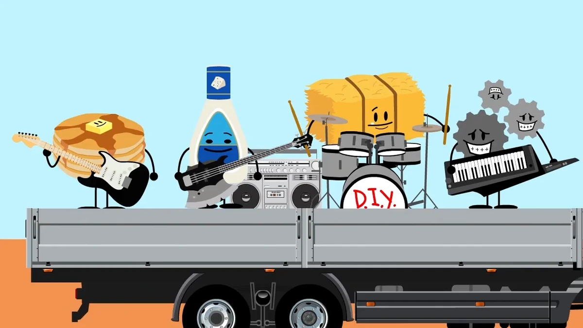 D.I.Y. | The Infamous Object Show Wiki | Fandom