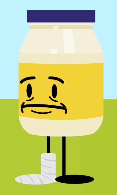 Ol’ Mayo | The Infamous Object Show Wiki | Fandom