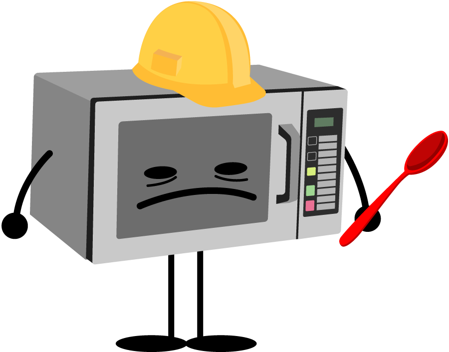 Microwave | The Infamous Object Show Wiki | Fandom