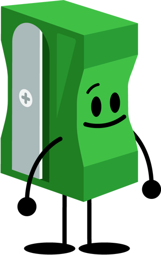 Pencil Sharpener | The Infamous Object Show Wiki | Fandom