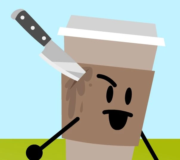 Disposable Cup | The Infamous Object Show Wiki | Fandom