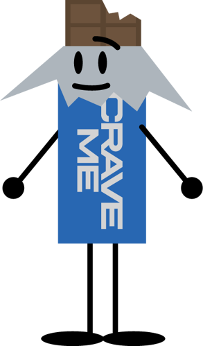 Crave Me Bar | The Infamous Object Show Wiki | Fandom