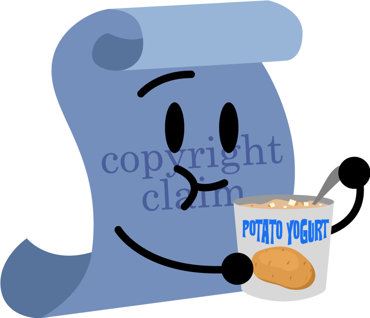 Copyright Claim | The Infamous Object Show Wiki | Fandom