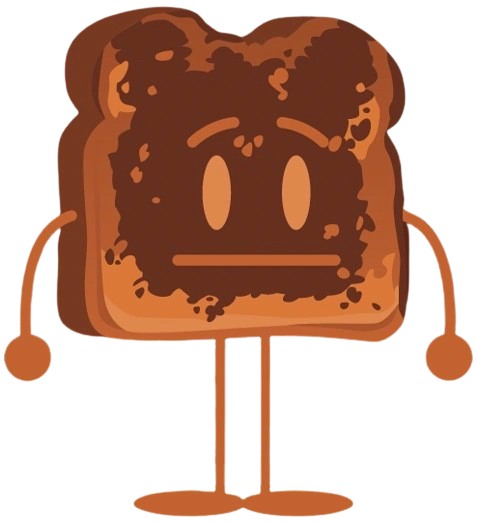 Burnt Toast | The Infamous Object Show Wiki | Fandom