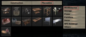 Build Menu | The Infected Wiki | Fandom