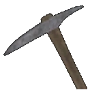 Iron Pickaxe | The Infected Wiki | Fandom