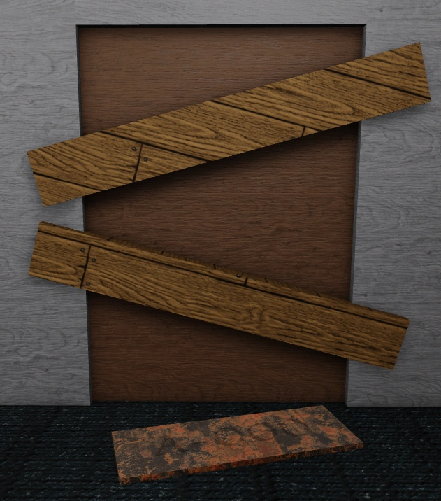 Mysterious Locked Door | The infinite Rooms Wiki | Fandom