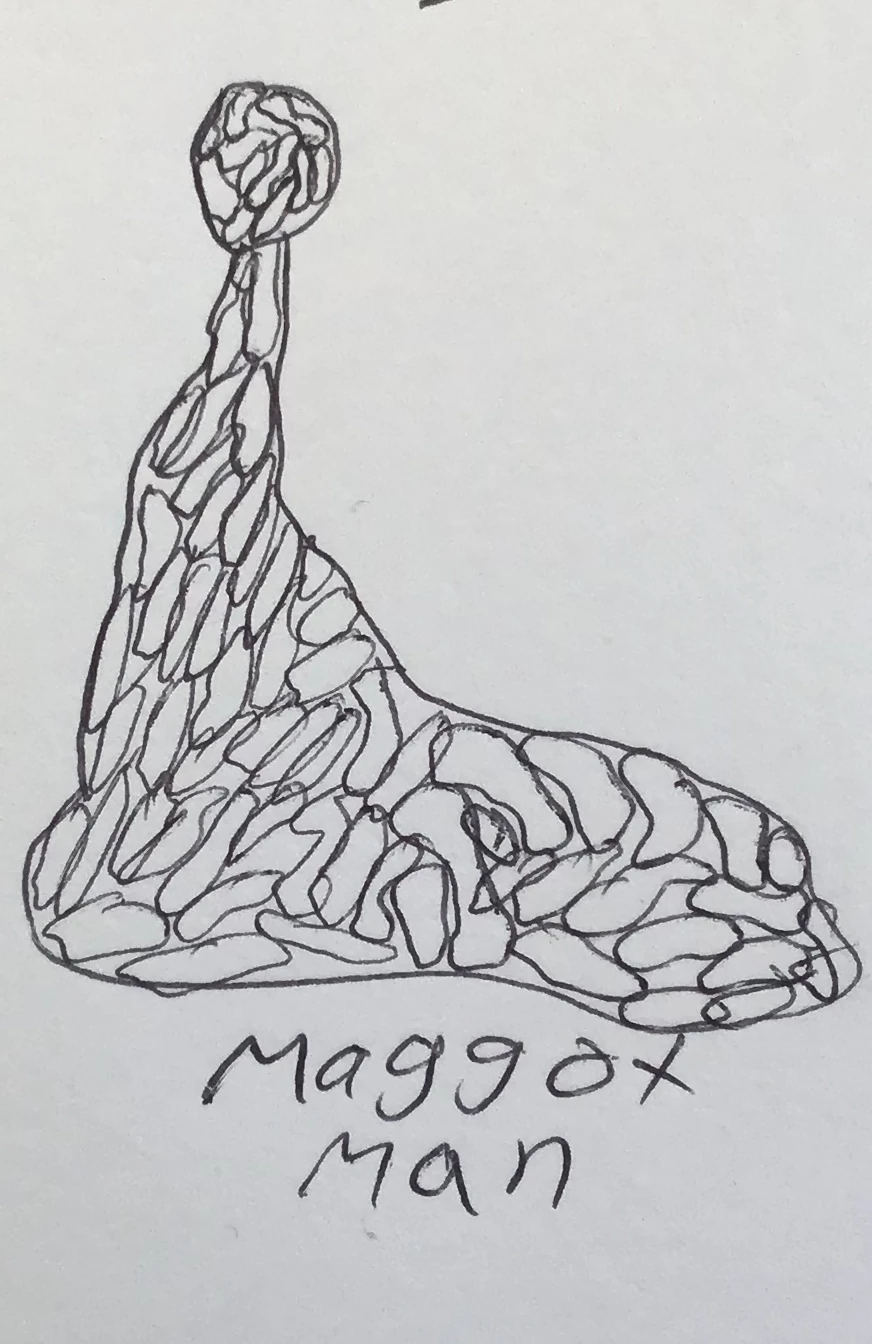 Maggot Man | The Infinity House Wiki | Fandom
