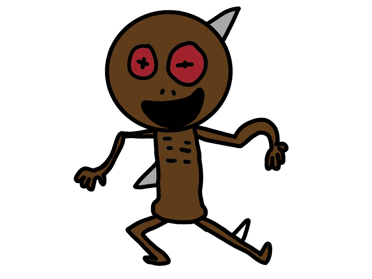 Spikey Man | The Infinity House Wiki | Fandom