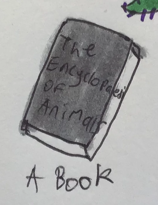 A book | The Infinity House Wiki | Fandom