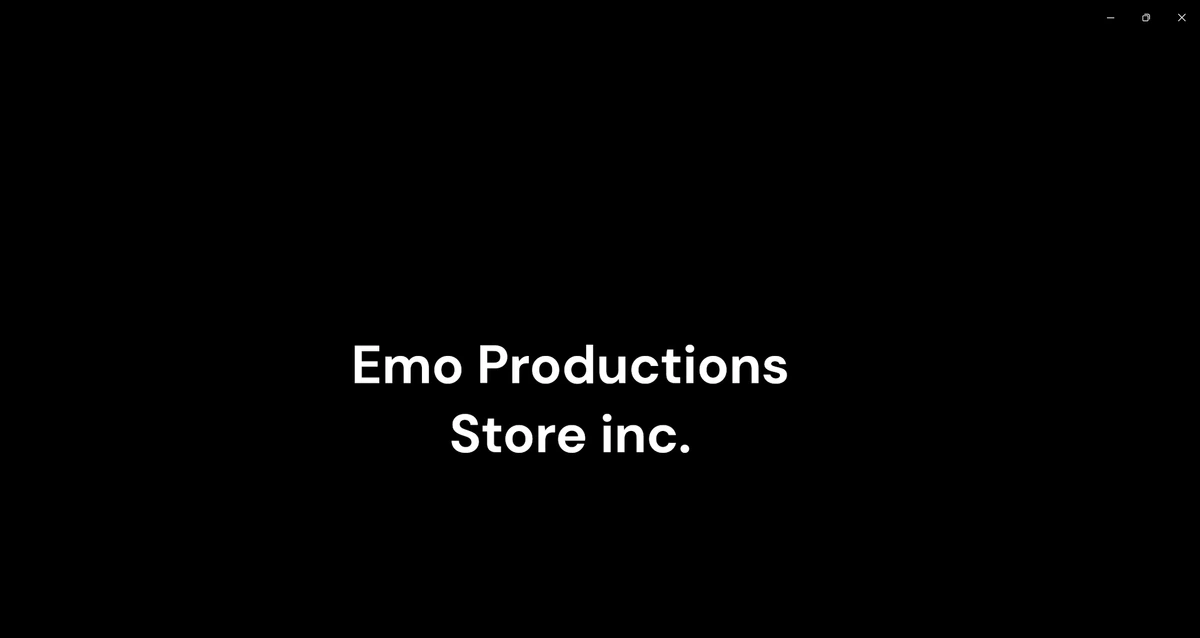 Emo Productions Store inc. | The Infinityverse of animals, humans and weirdness Wiki | Fandom
