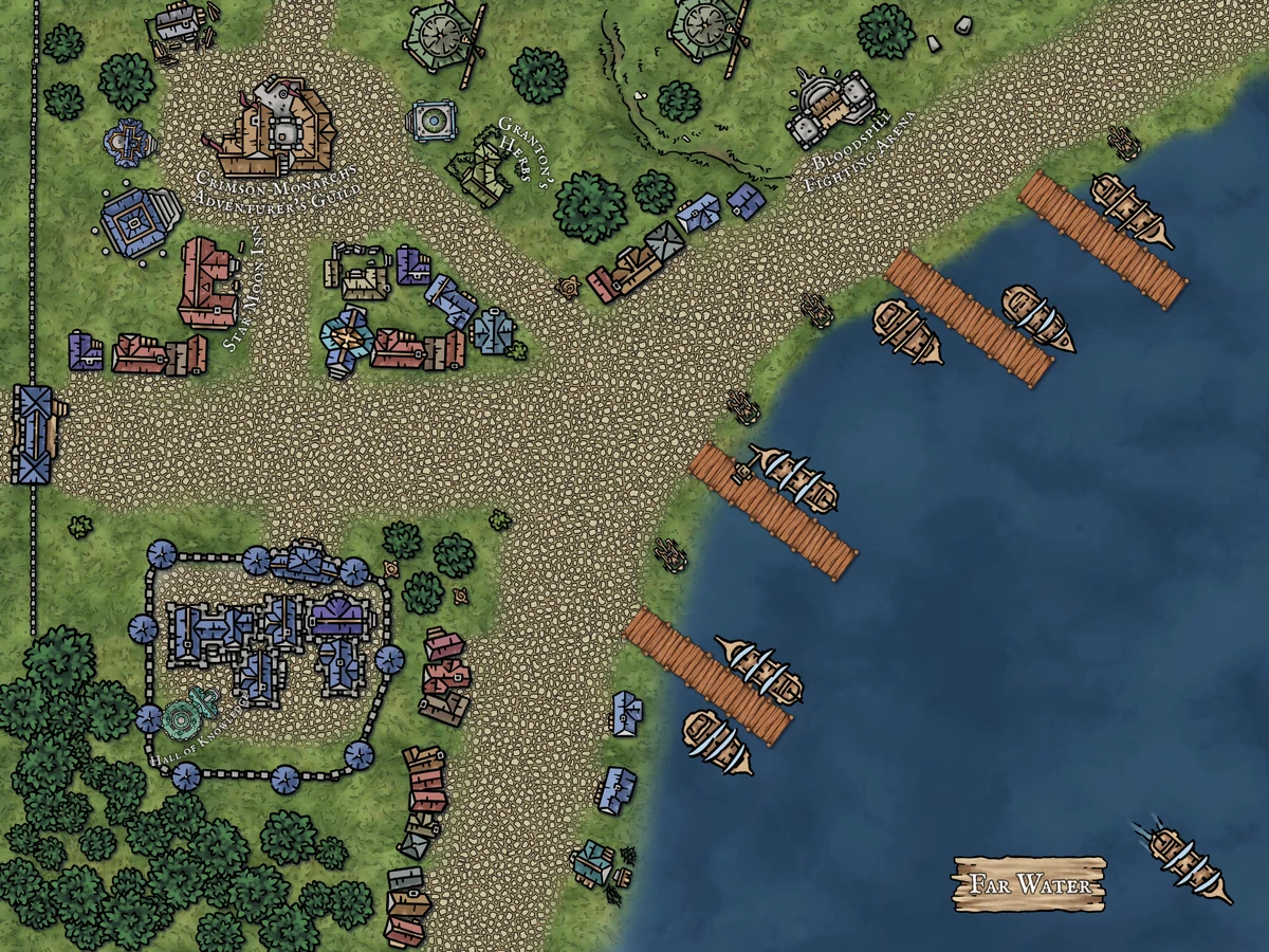 Kingdom of Far Water | The Infinity Haven Wiki | Fandom