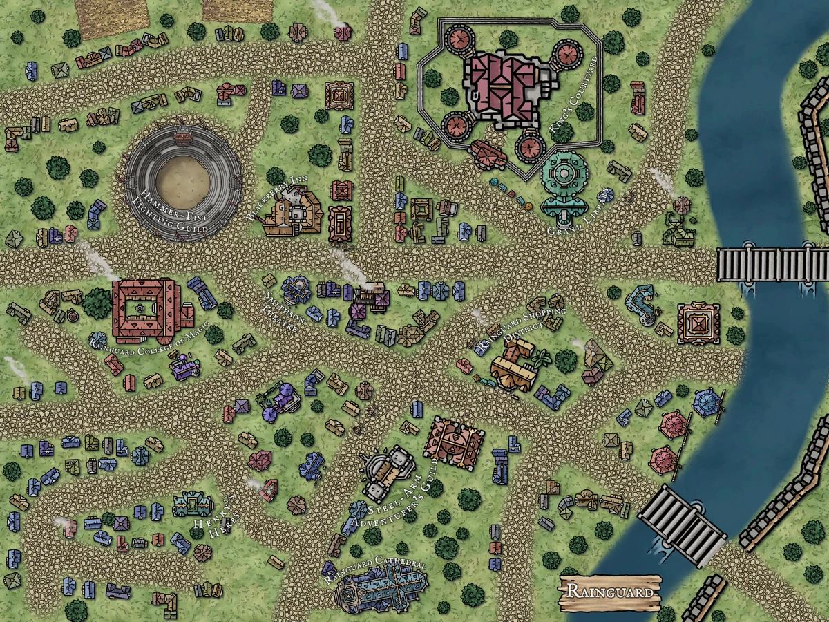 Kingdom of Rainguard | The Infinity Haven Wiki | Fandom