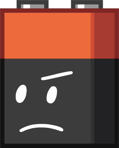 Battery | The Insane Battle Of Objects Wiki | Fandom