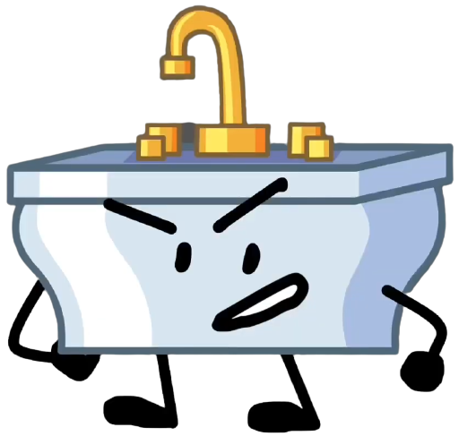Sink | The Insane Battle Of Objects Wiki | Fandom