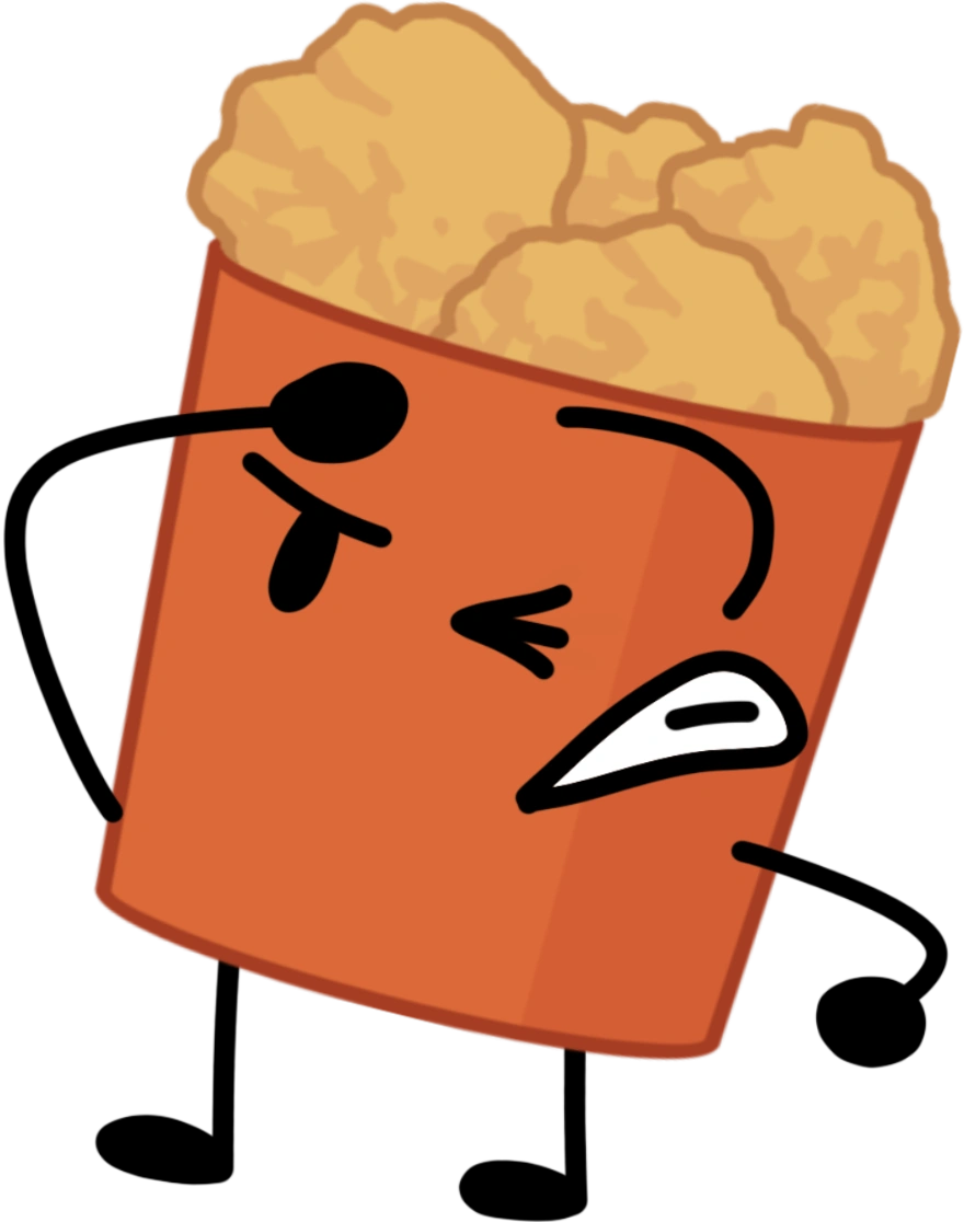 Chicken Bucket | The Insane Battle Of Objects Wiki | Fandom
