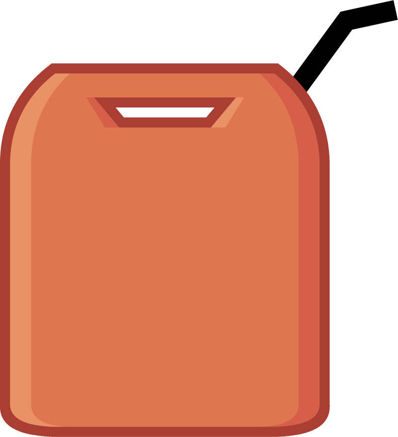Gas Can/Gallery | The Insane Battle Of Objects Wiki | Fandom