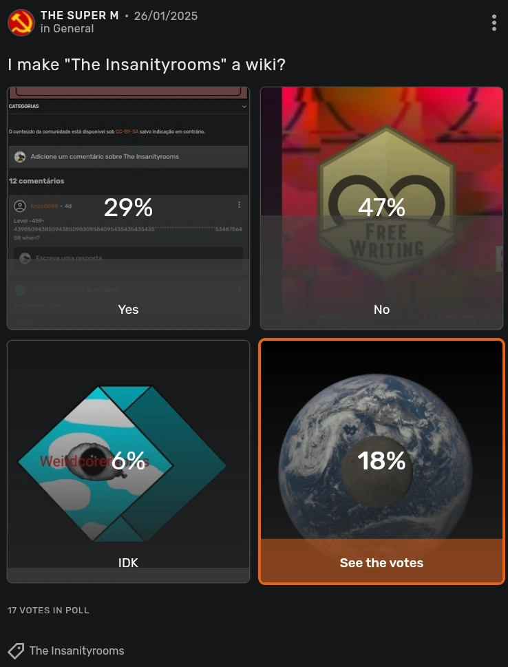 Origins | The Insanityrooms Wiki | Fandom