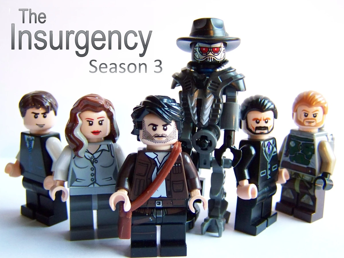 The Insurgency: Season 3 Teaser Posters and Character Art (April 4 ...