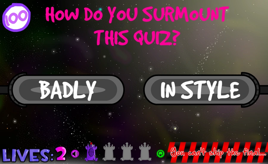 Category:Questions | The Insurmountable Quiz Wiki | Fandom