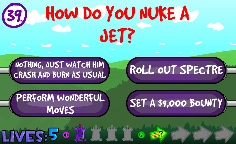 Question 39 (The Insurmountable Quiz) | The Insurmountable Quiz Wiki ...