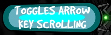 Toggles arrow key scrolling (option) | The Insurmountable Quiz Wiki ...