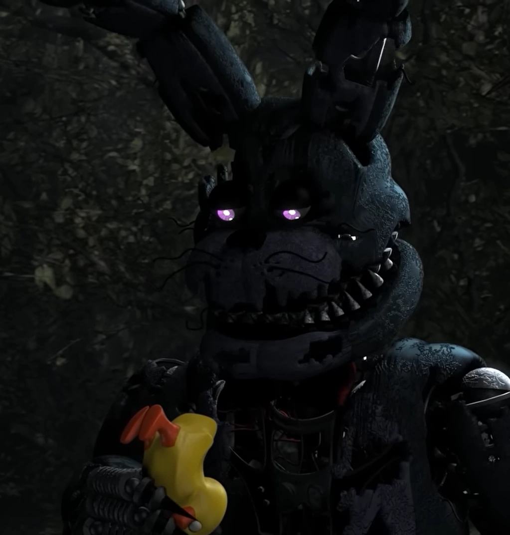 Nightmare Bonnie | The Interviewed Wiki | Fandom