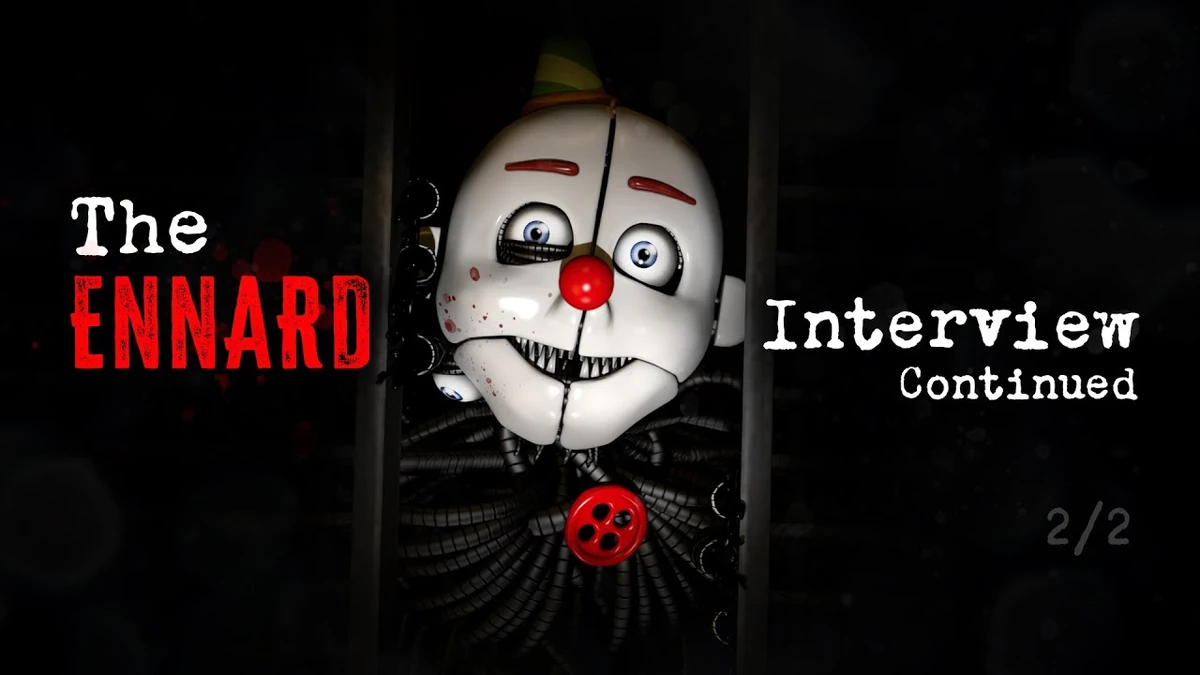 An Interview with Ennard: Again Part 2 | The Interviewed Wiki | Fandom