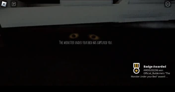 The Monster Under your Bed | The Intruder Wiki | Fandom