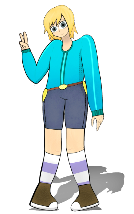 Crispin | The InVinity Cast Wiki | Fandom