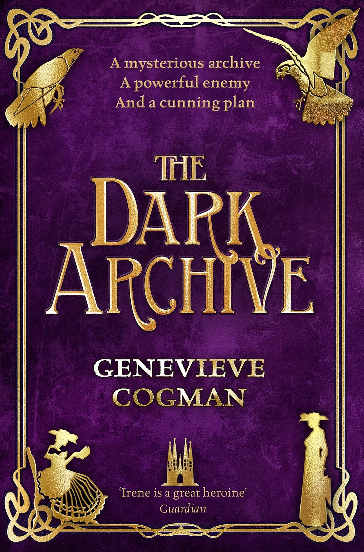 The Dark Archive | The Invisible Library Wiki | Fandom