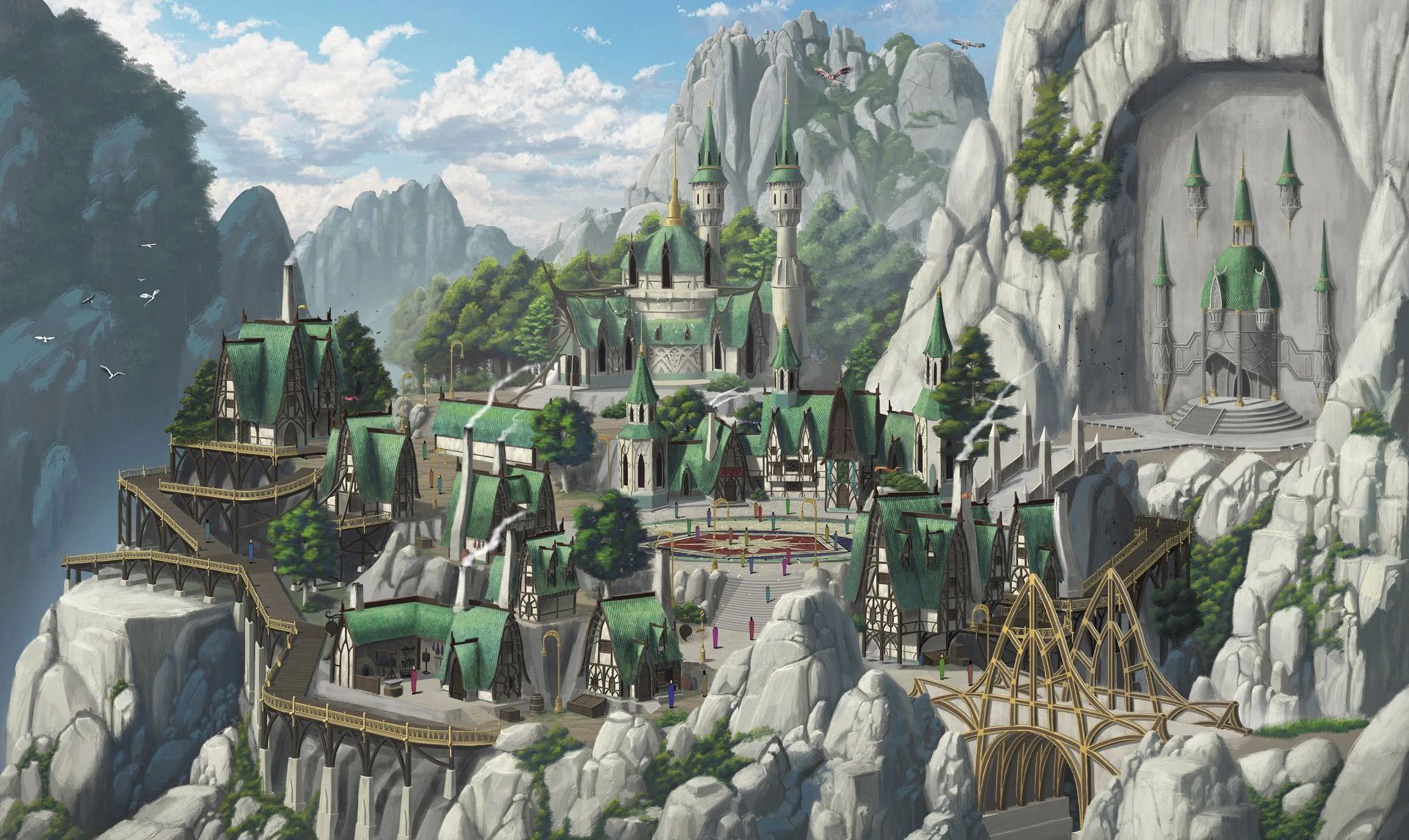 Elven City