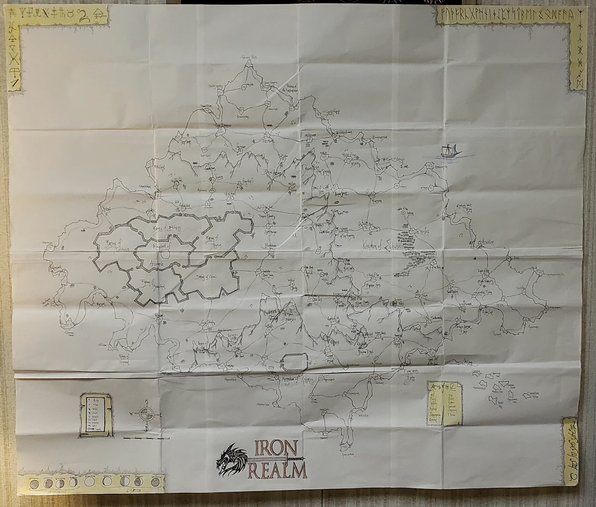 Iron Realm Map | The Iron Realm Wiki | Fandom