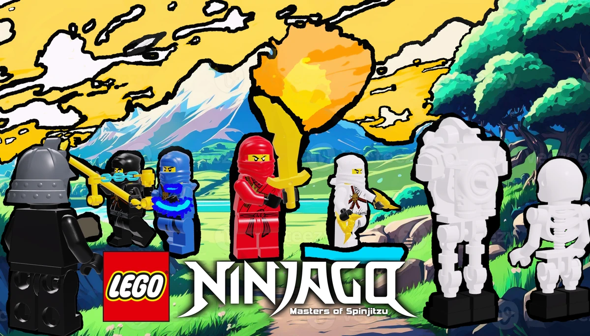 LEGO Ninjago: Pilot | The Iron Teen Wiki | Fandom