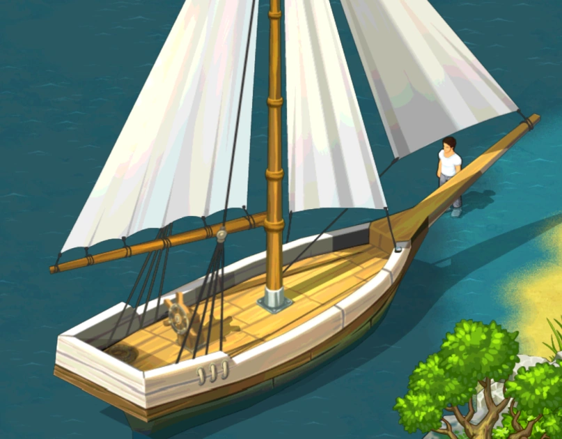 Sailor's ship | The Island Castaway Wiki | Fandom