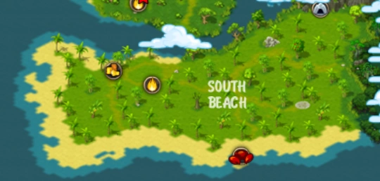 South Beach | The Island Castaway Wiki | Fandom