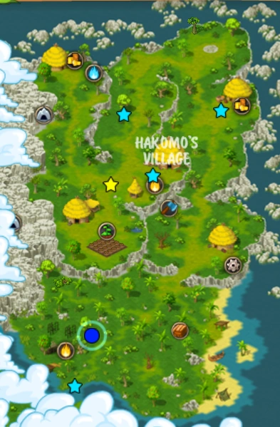 Hakomo's village | The Island Castaway Wiki | Fandom