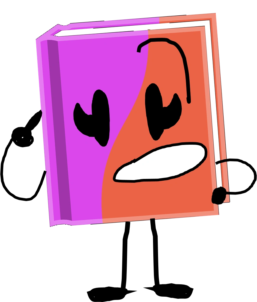 Booky | The Island Of The ObjectPedia Wiki | Fandom