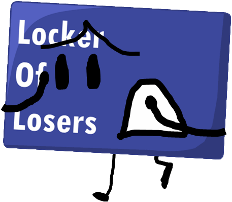 Locker Of Losers | The Island Of The ObjectPedia Wiki | Fandom