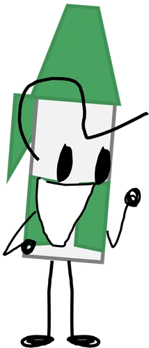 Green Pen | The Island Of The ObjectPedia Wiki | Fandom