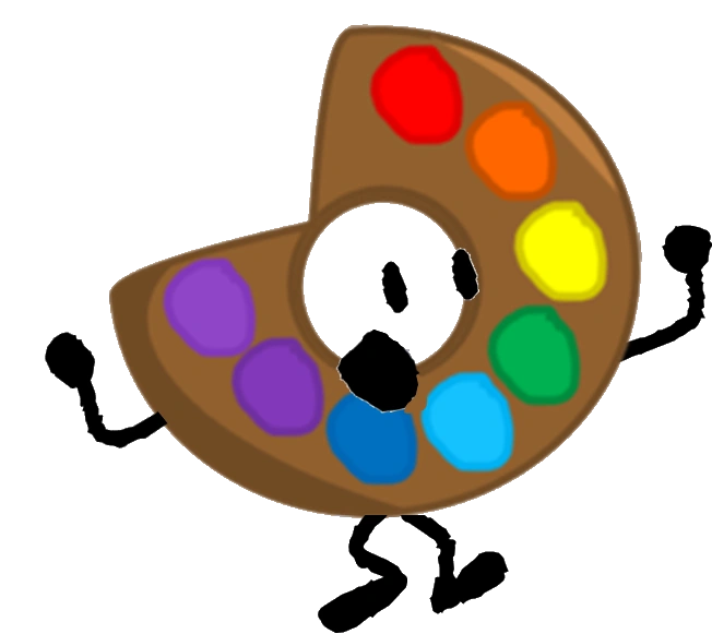 Pallete | The Island Of The ObjectPedia Wiki | Fandom