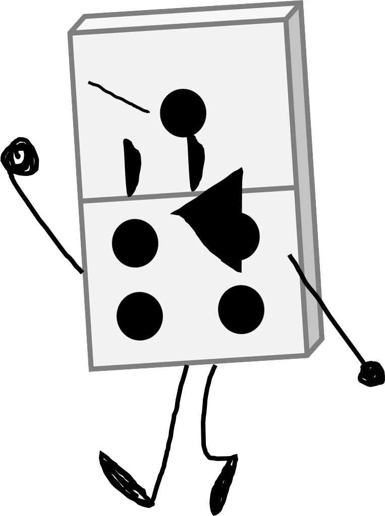 Domino | The Island Of The ObjectPedia Wiki | Fandom