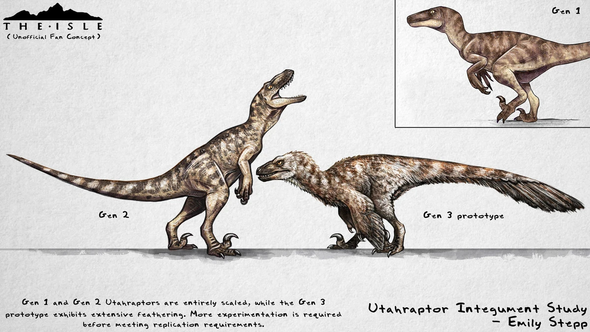 Utahraptor | The isle; ragnarok Wiki | Fandom