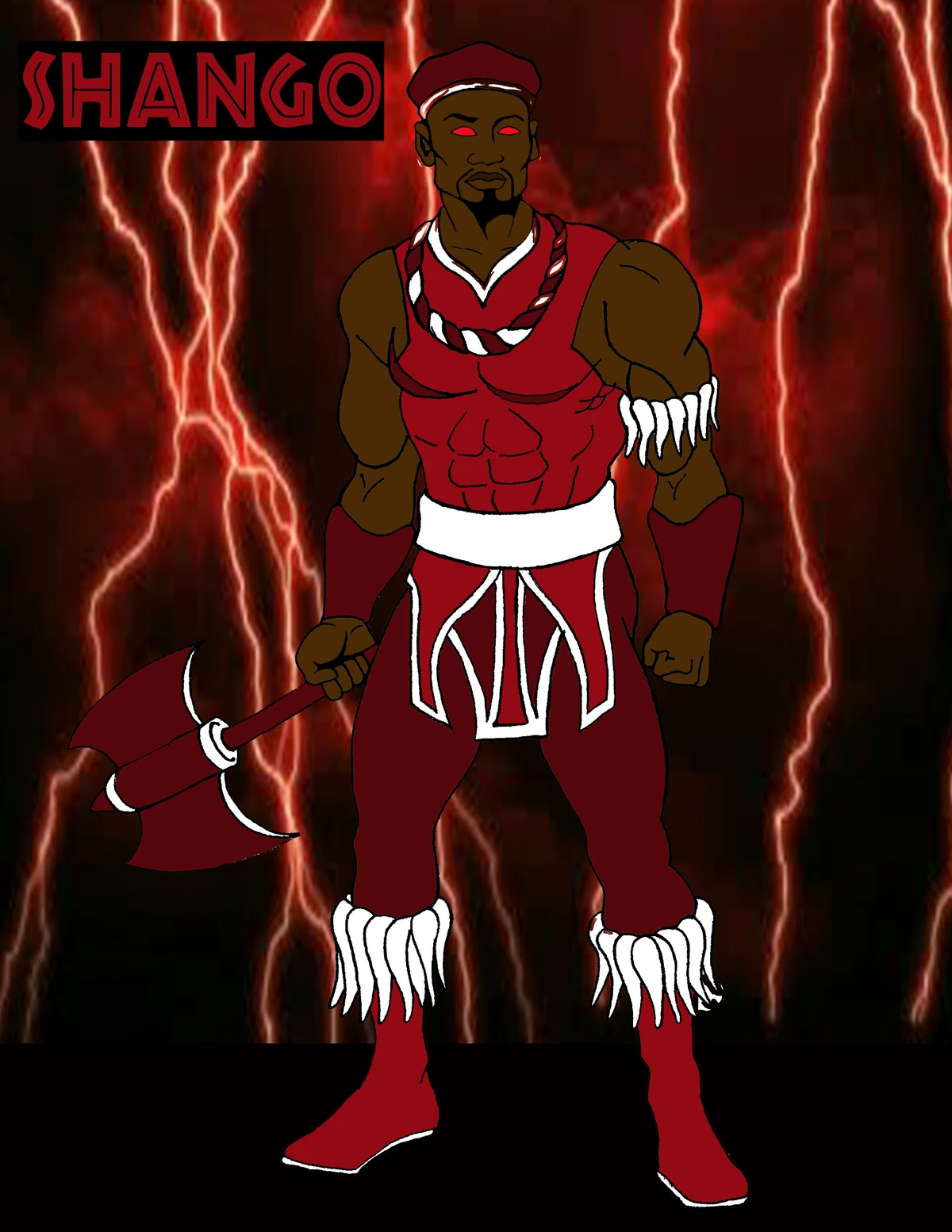 Shango | The Ivoryverse Wiki | Fandom